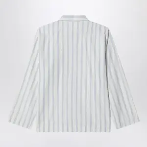 TEKLA Striped Pajama Shirt