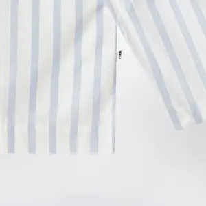 TEKLA Striped Pajama Shirt