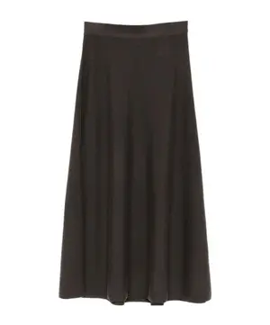 LISA YANG Elastic-waist Skirt - Black