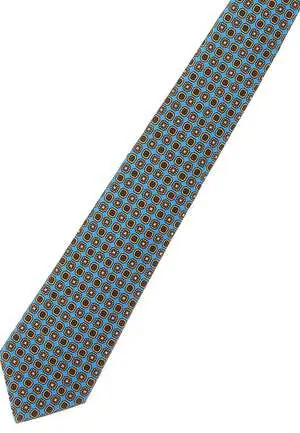 Kiton Micro Geometric Tie