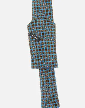 Kiton Micro Geometric Tie