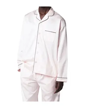 TEKLA Long-sleeved Pajamas - Light Pink