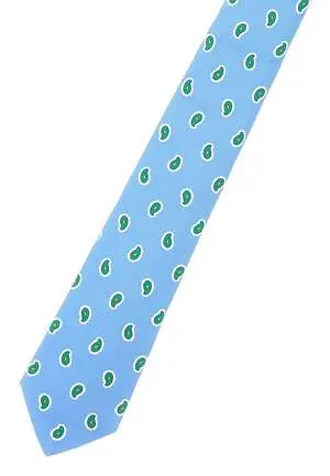 Kiton Micro Paisley Tie