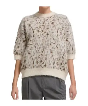 Brunello Cucinelli Patterned Knitwear - Nude
