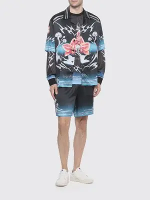 Casablanca Long Sleeve Orchid Print T-shirt
