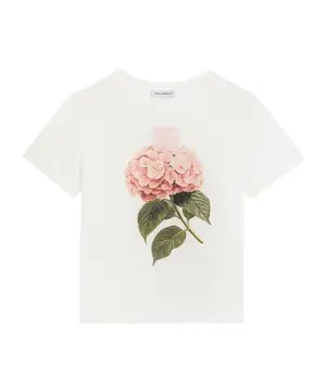 Dolce & Gabbana Short-sleeved T-shirt - White