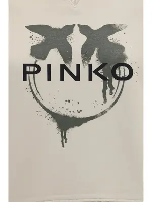 Pinko Neves Cropped Sweatshirt