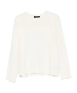 Fabiana Filippi Sequin-embellished Sweater - White