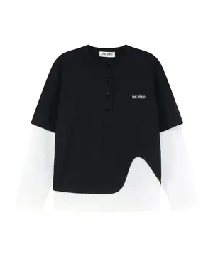 Attico Long-sleeve T-shirt - Black