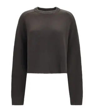LISA YANG Karine Cropped Knitted Sweater