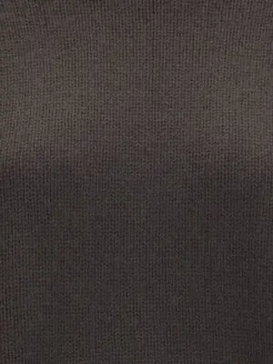 LISA YANG Karine Cropped Knitted Sweater