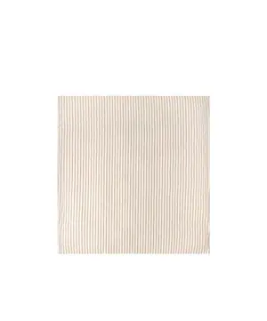 TEKLA Twill Cotton Duvet Cover - White