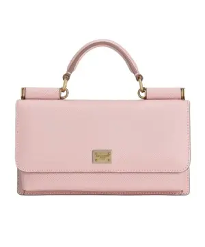 Dolce & Gabbana Flap Handbag - Pink