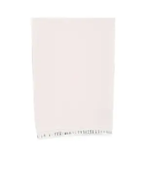 Fabiana Filippi Fringed-edge Scarf - White
