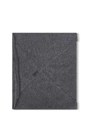 Brunello Cucinelli Knitted Triangle Scarf