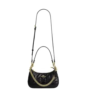 COACH Teri Quilted Details Shoulder Bag