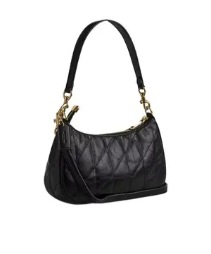COACH Teri Quilted Details Shoulder Bag