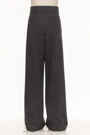 Valentino Garavani Pleated Casual Trousers