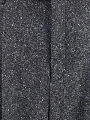 Valentino Garavani Pleated Turn-up Hem Pants