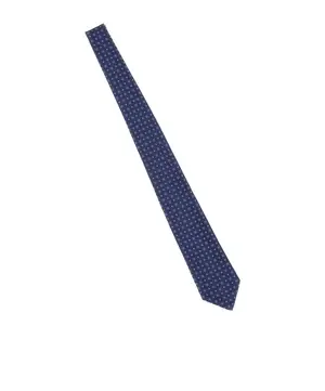 Kiton Micro Geometric Tie