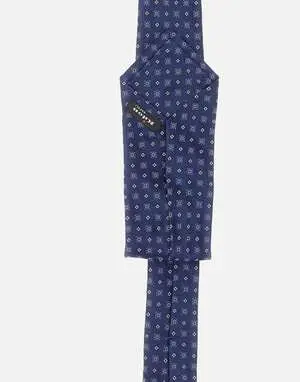 Kiton Micro Geometric Tie