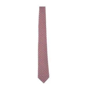Kiton Micro Diamond Silk Tie