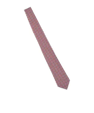Kiton Micro Diamond Silk Tie