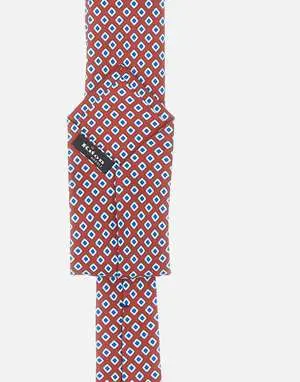 Kiton Micro Diamond Silk Tie