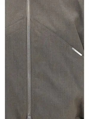 Attico Zip-up Bomber Jacket