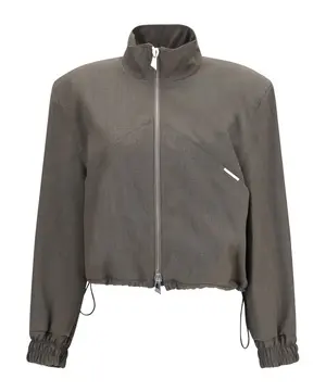 Attico Zip-up Bomber Jacket - No