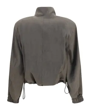 Attico Zip-up Bomber Jacket - No