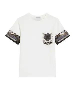 Dolce & Gabbana Short-sleeved T-shirt - White