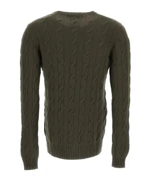 Ralph Lauren Cable-knit Crewneck Sweater
