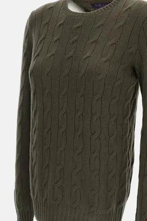 Ralph Lauren Cable-knit Crewneck Sweater