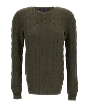 Ralph Lauren Ralph Lauren Cable-Knit Crewneck Jumper No