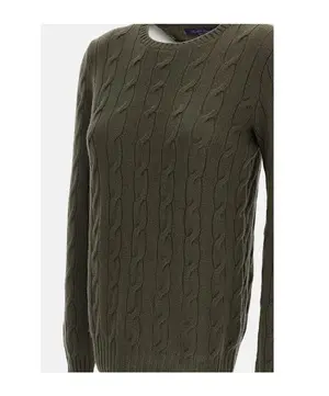 Ralph Lauren Cable-knit Crewneck Jumper - No