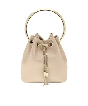 JIMMY CHOO Bon Bon Handbag - Macaronlig