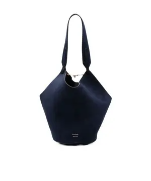 Khaite Top-handle Shoulder Bag - Black