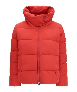 Pinko Giza Quilted Hooded Down Jacket