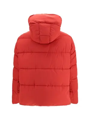 Pinko Giza Quilted Hooded Down Jacket