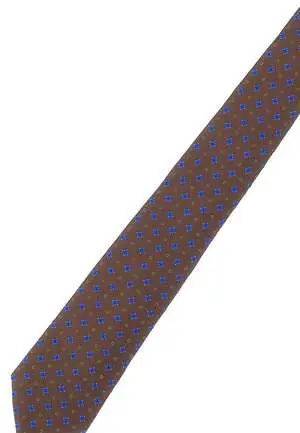 Kiton Micro Floral Seven-fold Tie