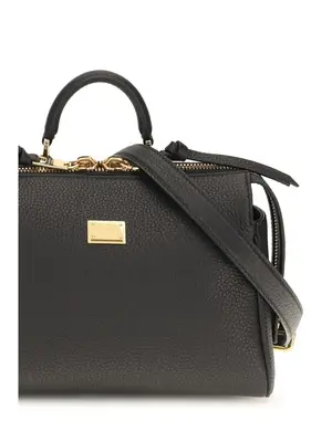 Dolce & Gabbana Logo Plaque Tote Bag