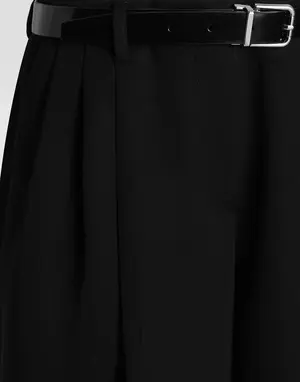 Dolce & Gabbana Wool Gabardine Trousers