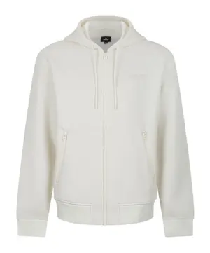 Mackage Zip Hoodie - White