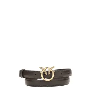 Pinko Buckle Belt - Black
