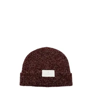 Brunello Cucinelli Ribbed Beanie - Brown