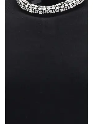 Pinko Neck Embellished Jumper