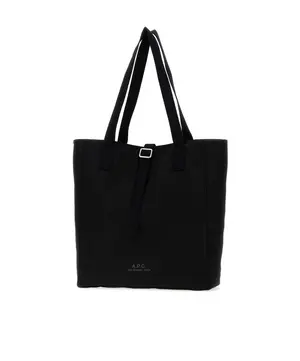 A.p.c. Archive Strap Detail Tote Bag