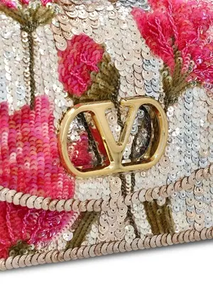 Valentino Garavani Logo Shoulder Bag