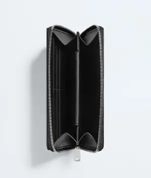 Bottega Veneta Intrecciato Piccolo Zip-around Organizer